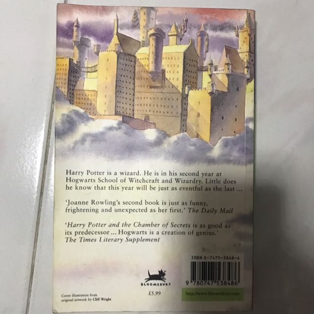 Harry Potter Story Book (Philosopher's Stone, Chamber Of Secrets ...