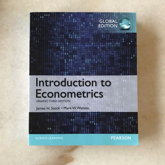 Introduction to Econometrics EC3304, Hobbies & Toys, Books & Magazines ...