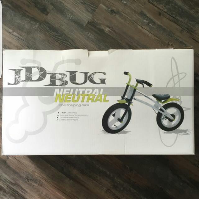 JD BUG Balancing Bike, Sports Equipment, Bicycles & Parts, Bicycles on ...