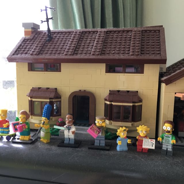 Lego Simpson House, Hobbies & Toys, Toys & Games on Carousell