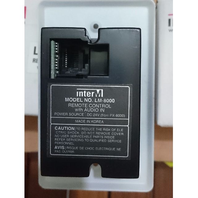 LM-8000 Remote Control with Audio In, Audio, Portable Audio Accessories ...