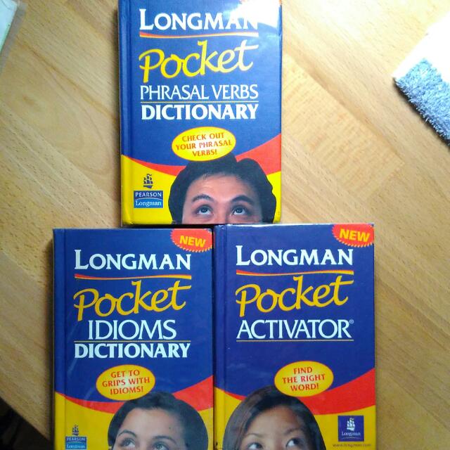 Longman Pocket Idioms Dictionary, Hobbies & Toys, Books & Magazines ...