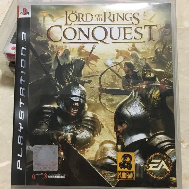 Lord of the Rings Conquest (PS3), Video Gaming, Video Games, Xbox on ...