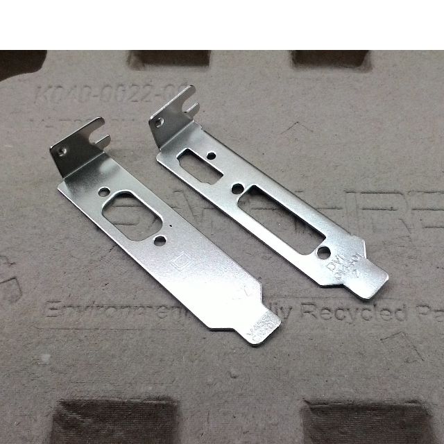 low profile bracket for graphic cards, Computers & Tech, Parts ...