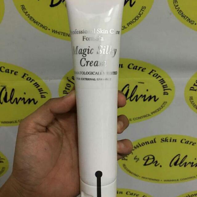 Magic Silky Cream(lotion), Beauty & Personal Care, Bath & Body, Body ...
