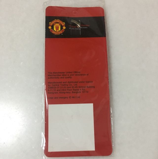 Manchester United Manutd Man Utd Jersey Keychain, Hobbies & Toys ...