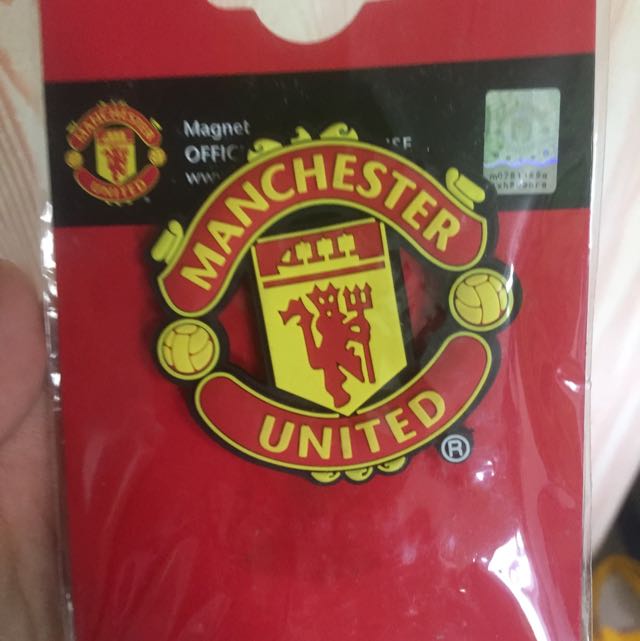 Manchester United Magnet, Hobbies & Toys, Stationery & Craft ...