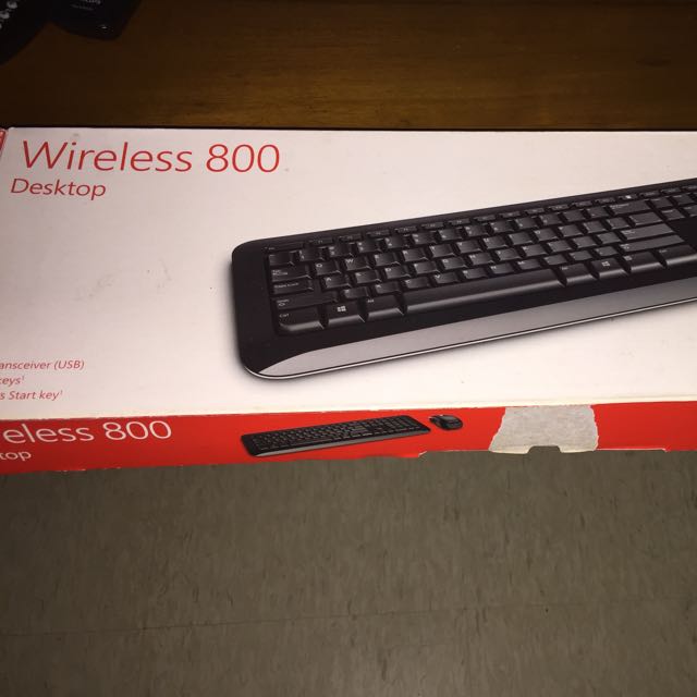 Microsoft Wireless 800 Desktop, Computers & Tech, Desktops on Carousell