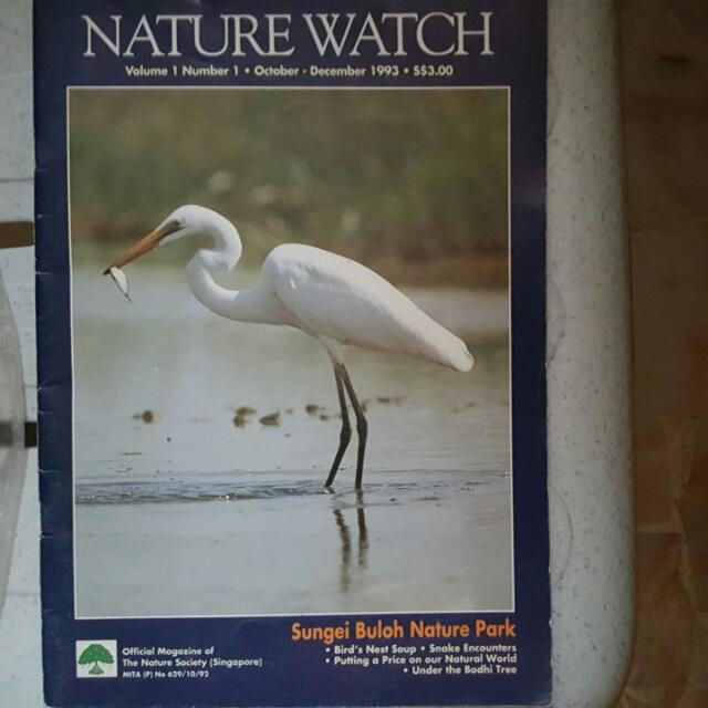 Nature Watch Vol1 Number1 Official Magazine Of The Nature Society Of ...