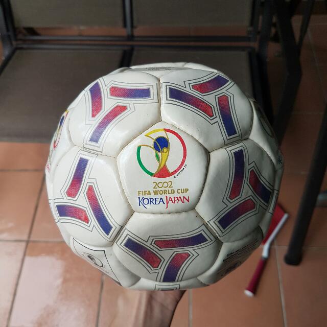 Official Fifa 2002 World Cup Soccer Ball, Hobbies & Toys, Memorabilia ...