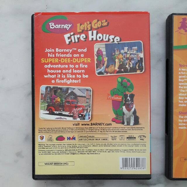 Original Barney DVDs, Hobbies & Toys, Books & Magazines, Children's ...