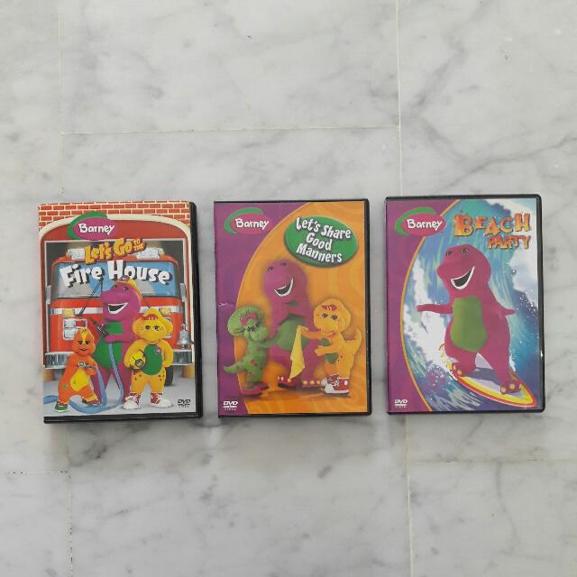 Original Barney DVDs, Hobbies & Toys, Books & Magazines, Children's ...