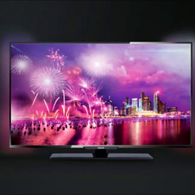 Philips 55PFT5509 55 Inch Ambilight LED TV, TV & Home Appliances, TV ...