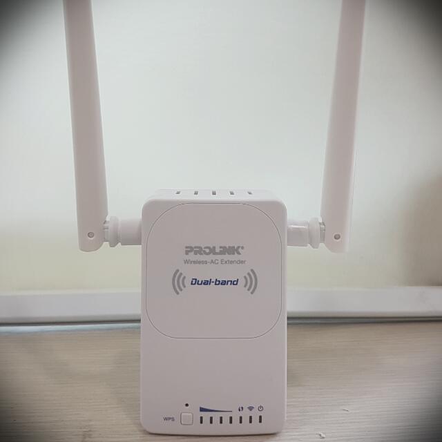 Prolink Ac Concurrent Dual Band Wireless Extender Computers Tech Parts Accessories