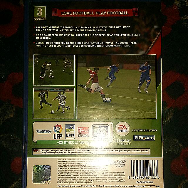 PS2 FIFA 12 GAME, Video Gaming, Video Games, PlayStation on Carousell