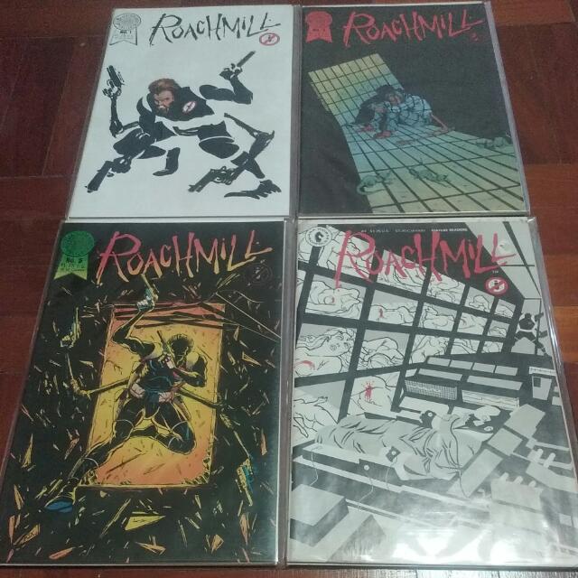 Roachmill Set Of 15 Comics, Hobbies & Toys, Books & Magazines, Comics ...
