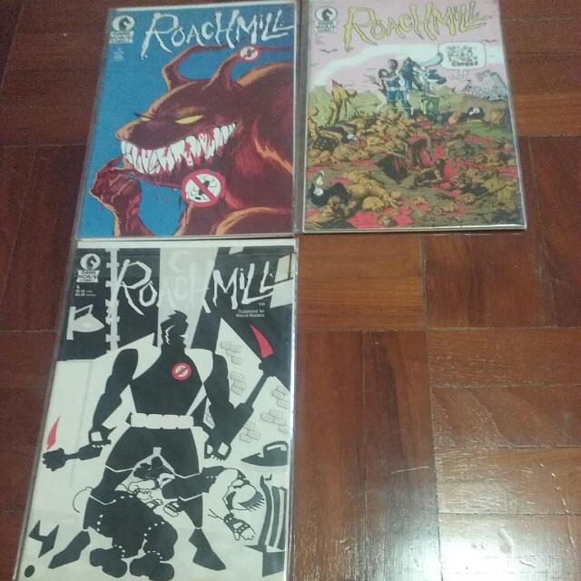 Roachmill Set Of 15 Comics, Hobbies & Toys, Books & Magazines, Comics ...