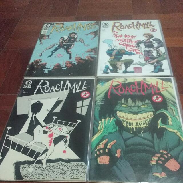 Roachmill Set Of 15 Comics, Hobbies & Toys, Books & Magazines, Comics & Manga on Carousell