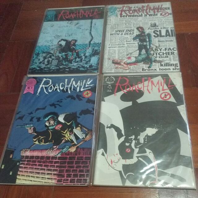 Roachmill Set Of 15 Comics, Hobbies & Toys, Books & Magazines, Comics & Manga on Carousell