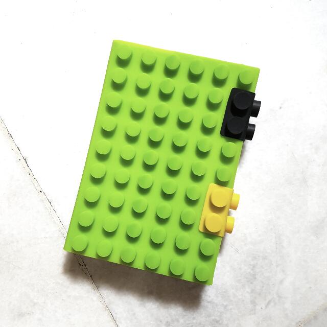 Silicone Blocks Notebook, Hobbies & Toys, Stationery & Craft ...