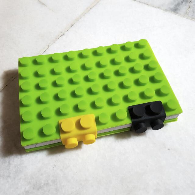 Silicone Blocks Notebook, Hobbies & Toys, Stationery & Craft ...