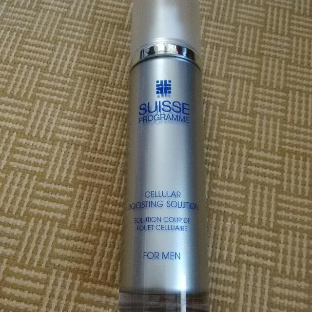 SUISSE PROGRAMME Cellular boosting solution For Men 瑞士活氧細胞生肌昇華露 (男仕專用 ...