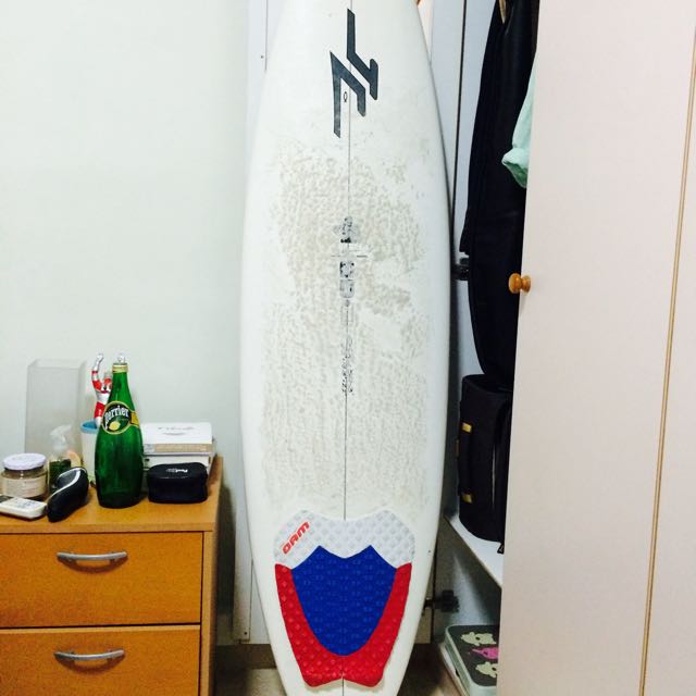 Surfing Board. (John carper Custom), Sports Equipment, Sports & Games ...