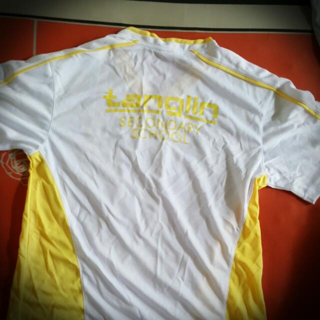 Tanglin secondary School PE T-shirt, Women's Fashion, Tops, Shirts on ...