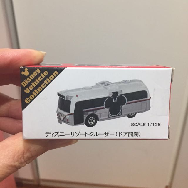 Tomica Disney Resort Cruiser ( Red Box ), Hobbies & Toys, Toys & Games ...