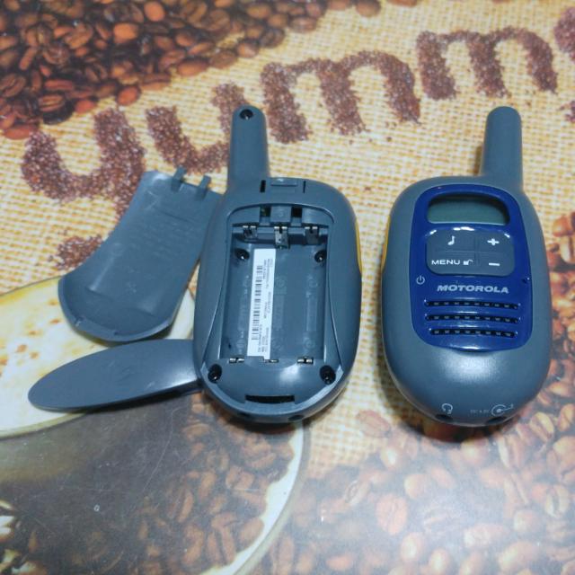 Walkie Talkie對講機 Motorola Fv200 手提電話 對講機 Carousell