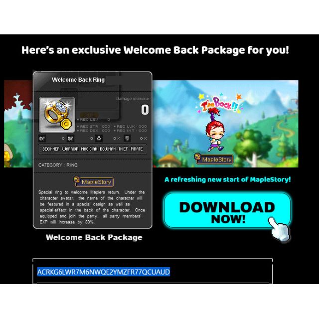 Welcome back Ring, Video Gaming, Gaming Accessories, In-Game Products ...