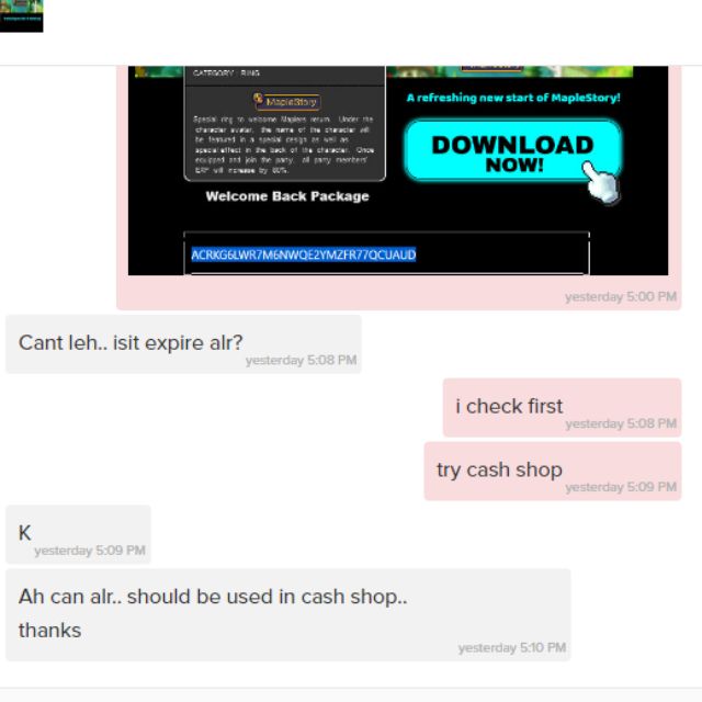 Welcome back Ring, Video Gaming, Gaming Accessories, In-Game Products ...