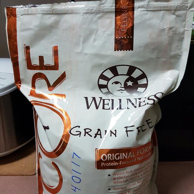 Wellness Core Cat Original Formula 2.7kg Dry Food, Pet Supplies, Pet ...