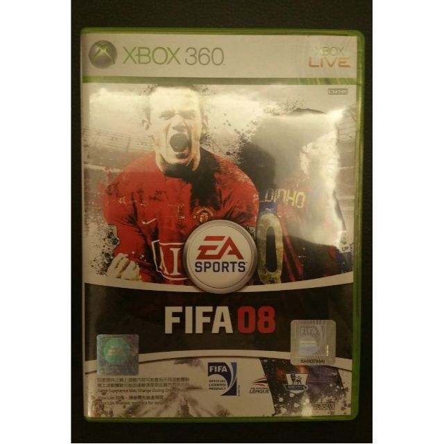 Xbox 360: FIFA 08, Video Gaming, Video Games, Xbox on Carousell