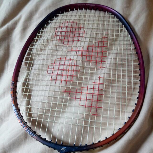 Yonex Isometric 95 Vf Badminton Racquet, Sports Equipment, Sports ...