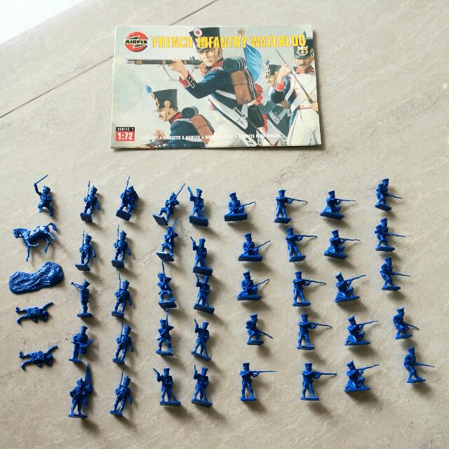 1/72 Airfix French Infantry Waterloo, Hobbies & Toys, Toys & Games on ...