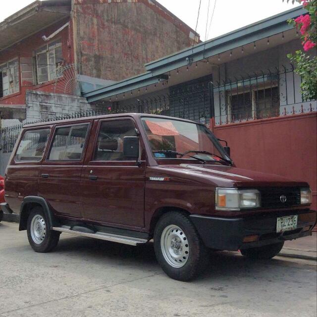 1995 Tamaraw FX Wagon, Cars for Sale on Carousell