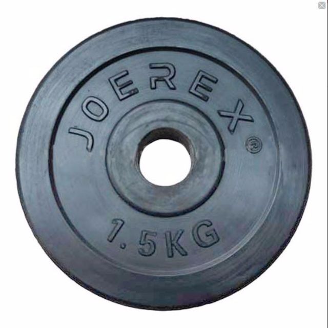 寶林站 Joerex 包膠啞鈴 1.5KG 鈴片, 運動產品, 運動與健身, 運動與健身 - 舉重和啞鈴 - Carousell