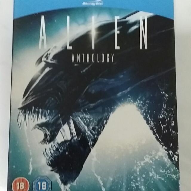 Alien Anthology. Alien 1 To 4, Hobbies & Toys, Music & Media, CDs ...