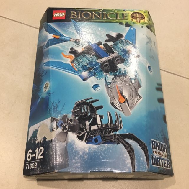 Bionicle (Akida Creature Of Water), Hobbies & Toys, Toys & Games on ...