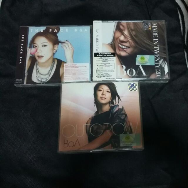 BoA Album Cds Outgrow Made In Twenty The Face, Hobbies & Toys ...