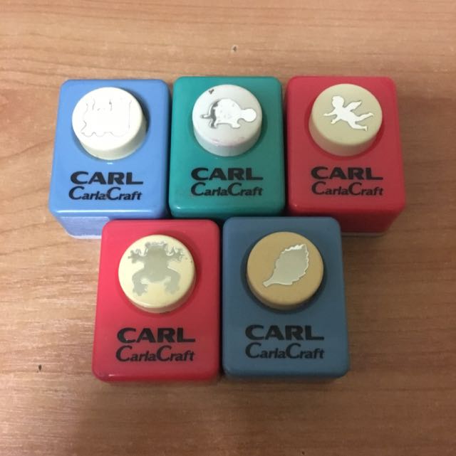 Carla Craft: Carl Craft Punch, Hobbies & Toys, Stationery & Craft ...