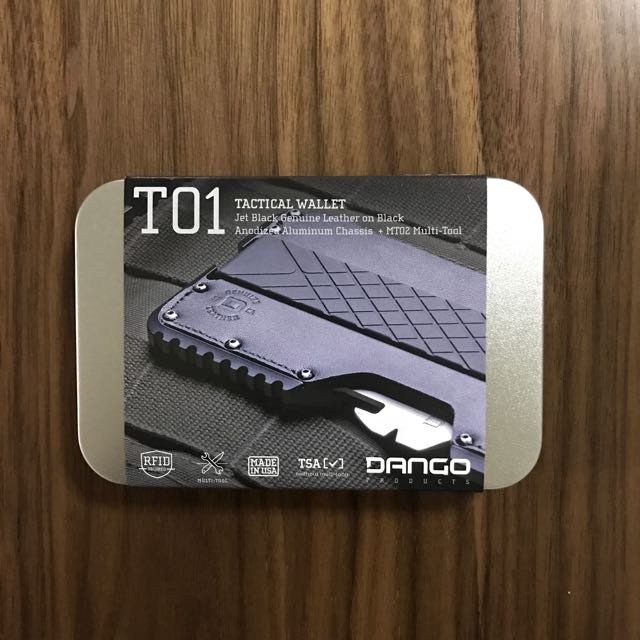 Dango T01 Tactical Wallet, Men's Fashion, Watches & Accessories ...