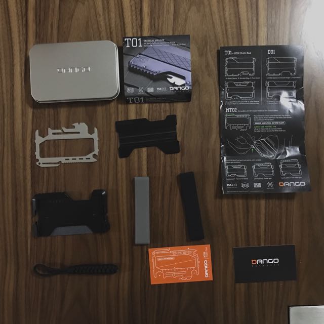Dango T01 Tactical Wallet, Men's Fashion, Watches & Accessories ...