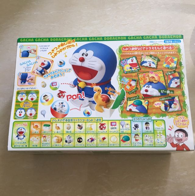 Doraemon Gacha Gacha Figurine, Hobbies & Toys, Memorabilia ...