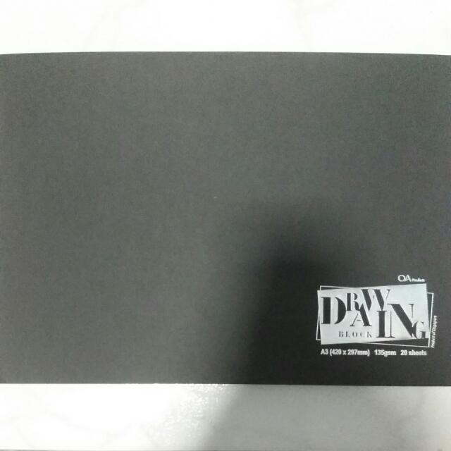 drawing blocks a3, Hobbies & Toys, Stationery & Craft, Craft Supplies ...