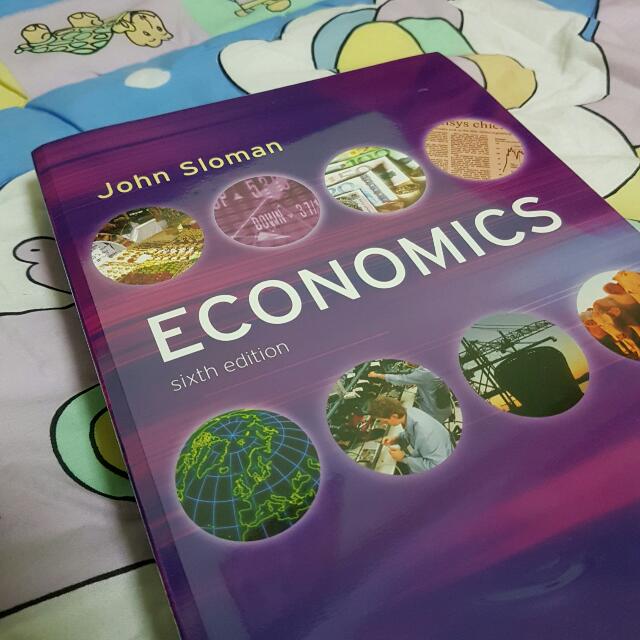Economics 6E by John Sloman, Hobbies & Toys, Books & Magazines ...