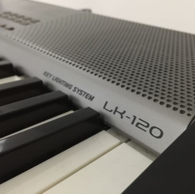 Electronic Keyboard Casio LK-120, Hobbies & Toys, Music & Media ...