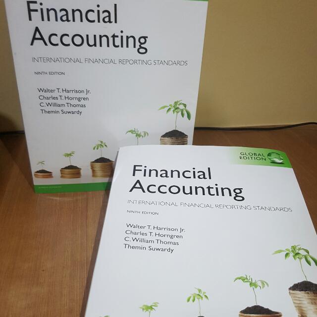 Financial Accounting (9th Edition), Hobbies & Toys, Books & Magazines ...