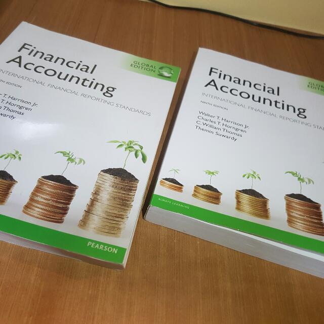 Financial Accounting (9th Edition), Hobbies & Toys, Books & Magazines ...